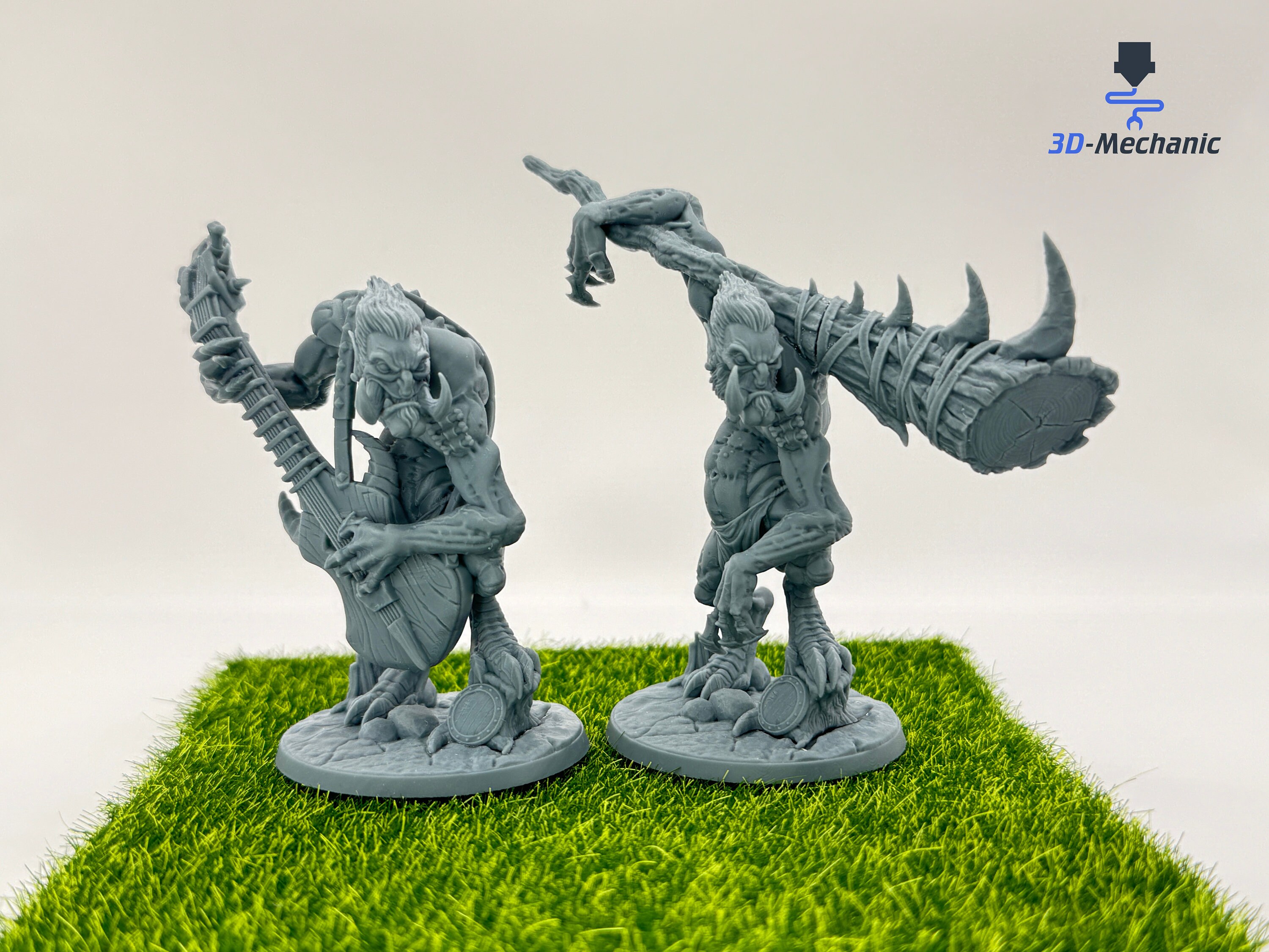 Rock & Trolls Fight and Music Edition War and Music Edition Artisan ...