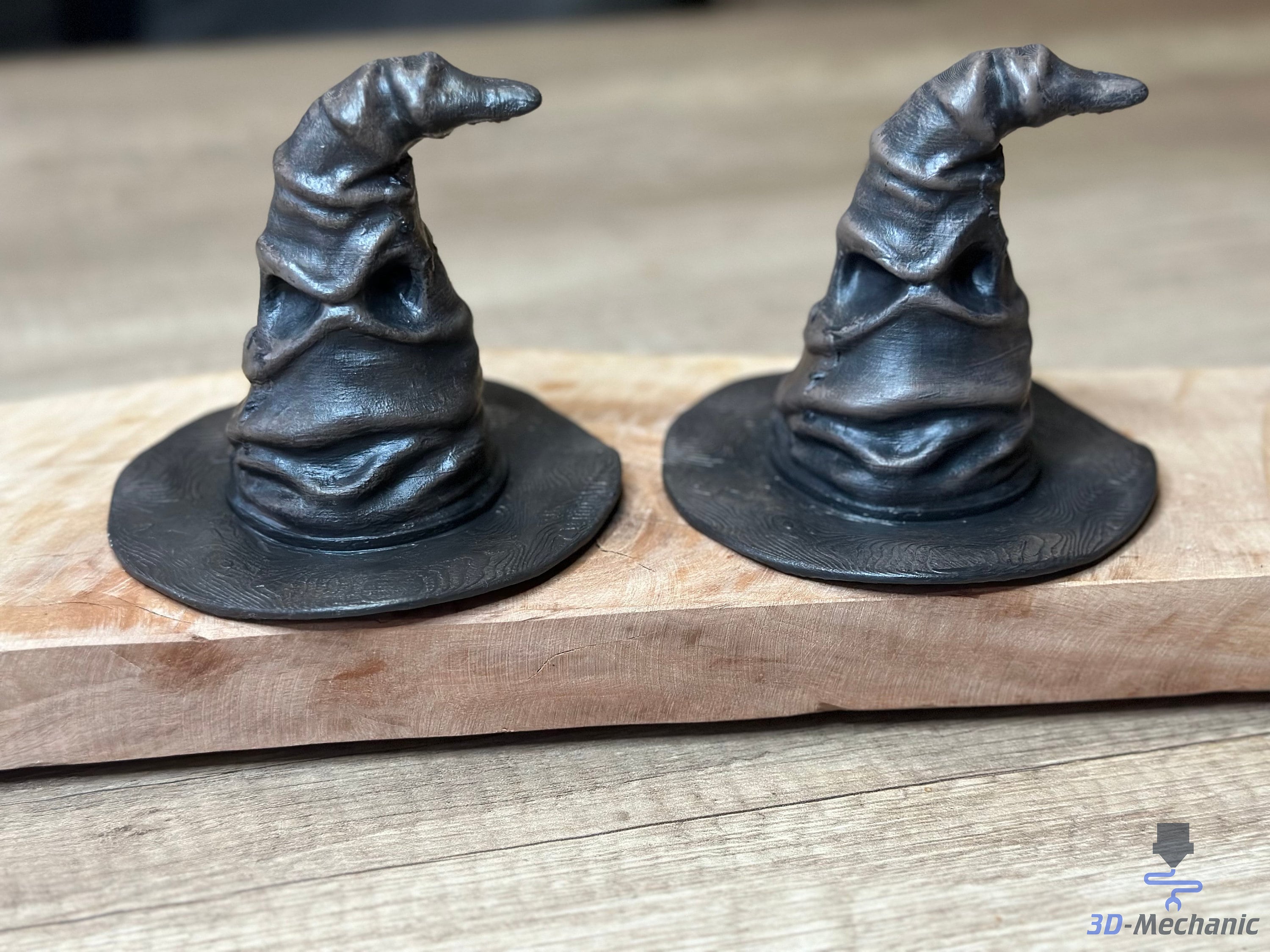 Harry Potter Sorting Hat 3D Printed Harry Potter Sorting Has 3D Printed ...