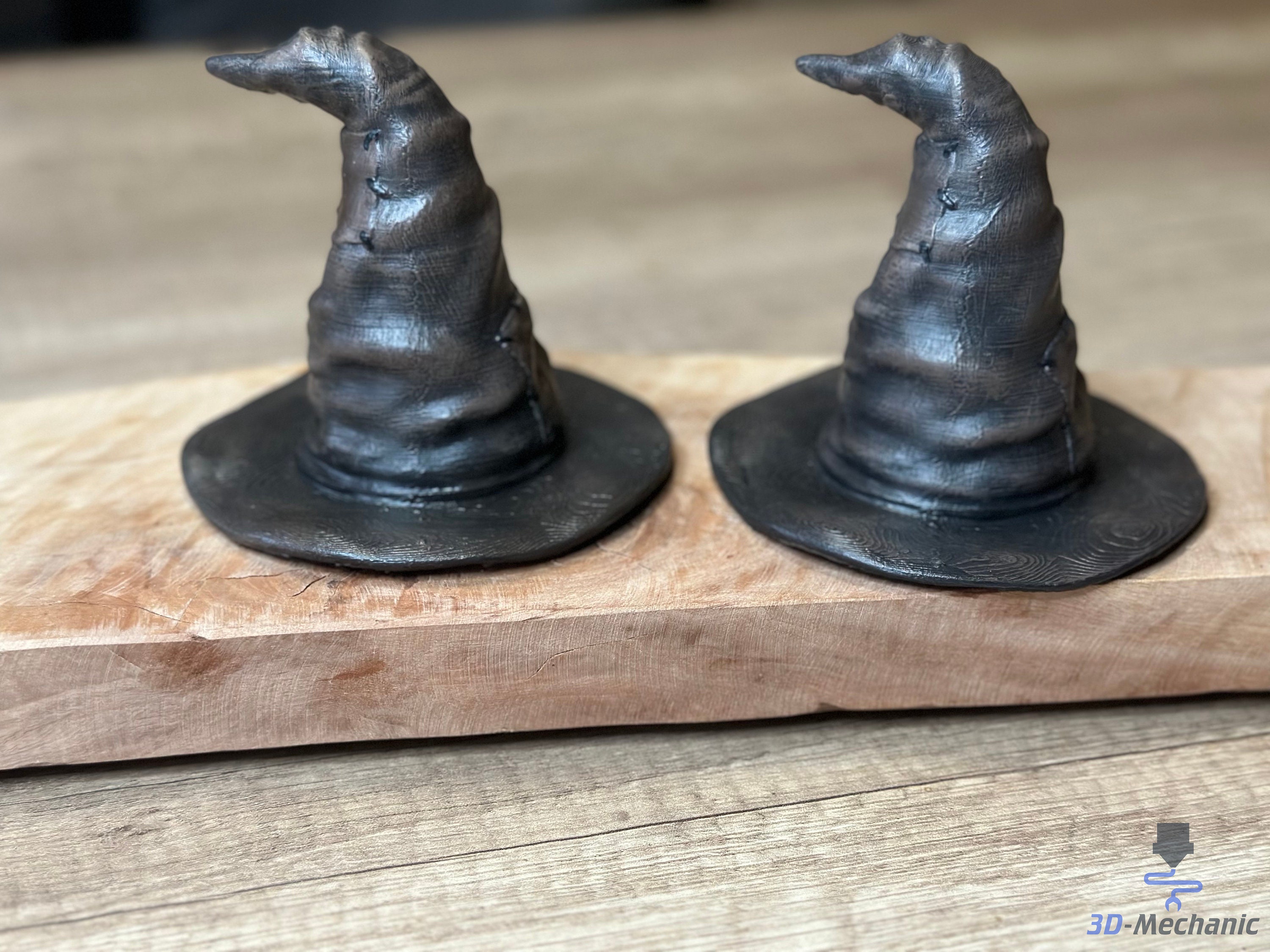 Harry Potter Sorting Hat 3D Printed Harry Potter Sorting Has 3D Printed ...