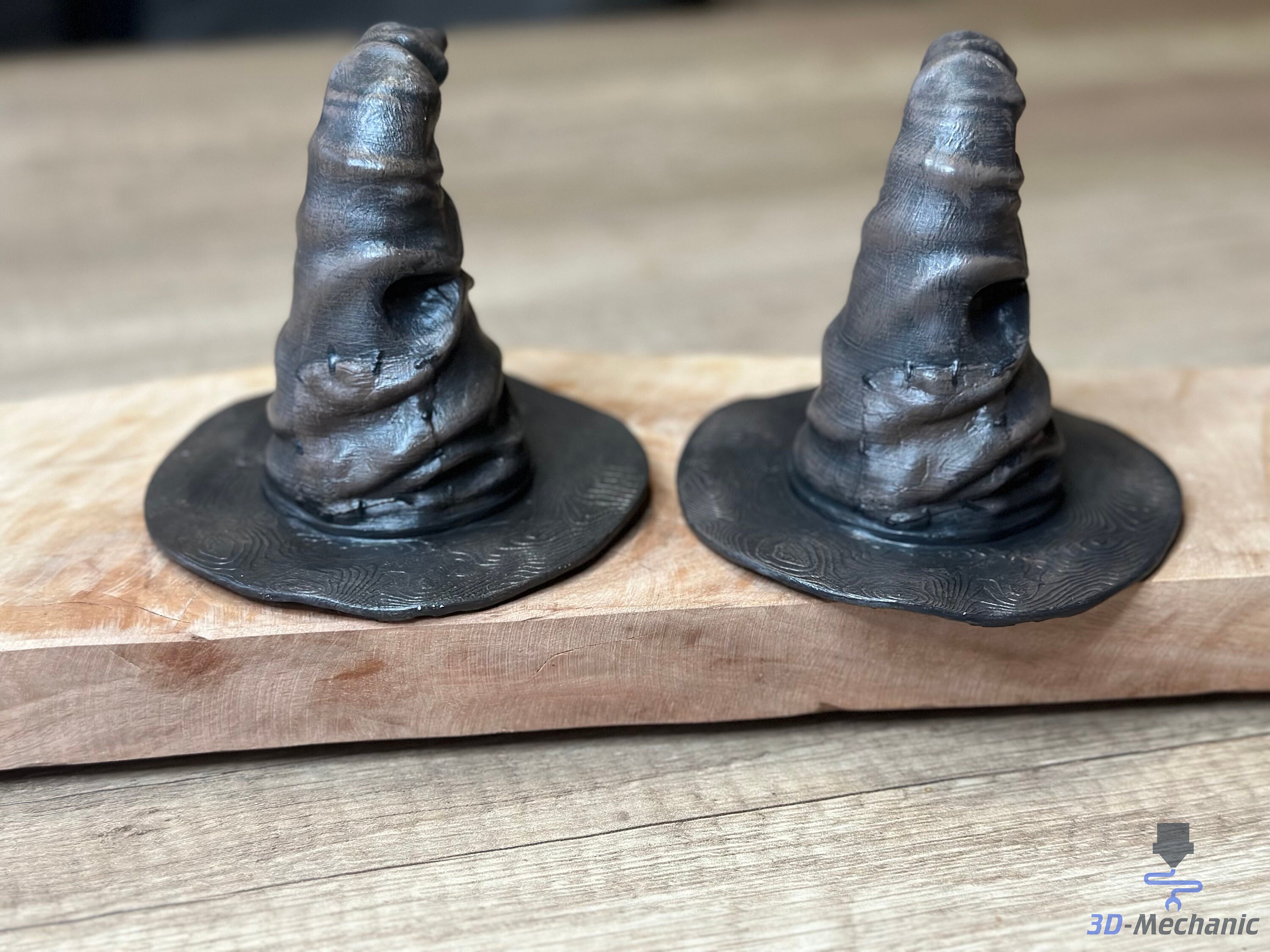 Harry Potter Sorting Hat 3D Printed Harry Potter Sorting Has 3D Printed ...