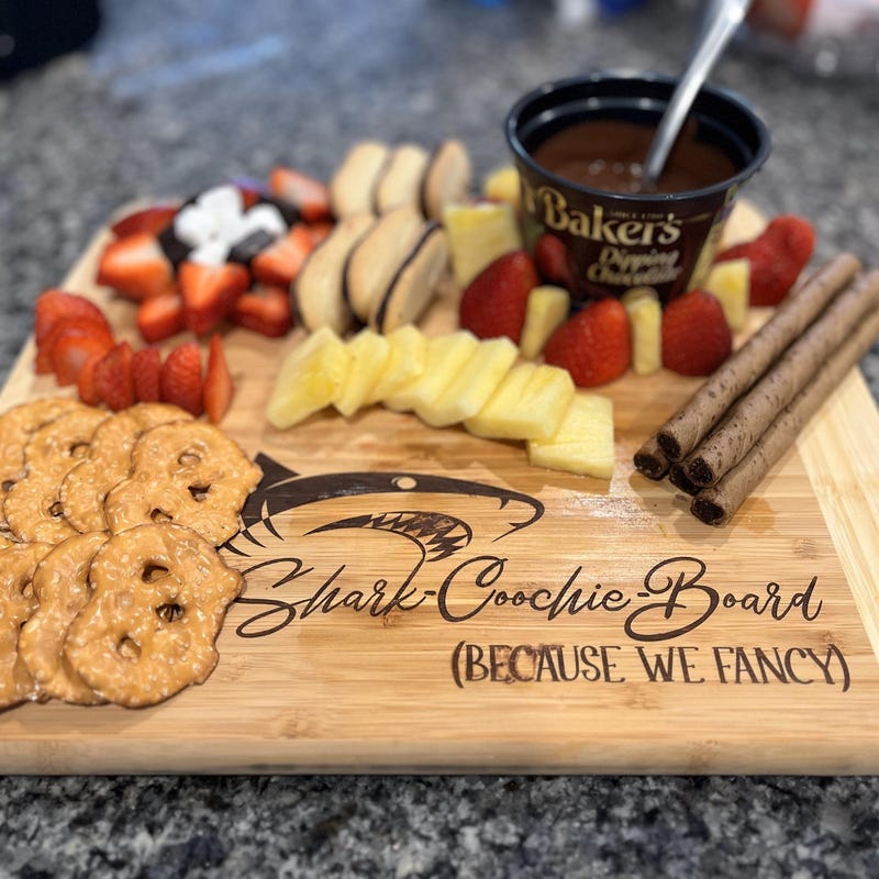 Shark Coochie Board - Etsy