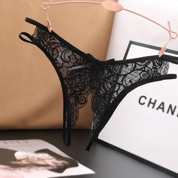 Satin Lace Panties For Her Etsy