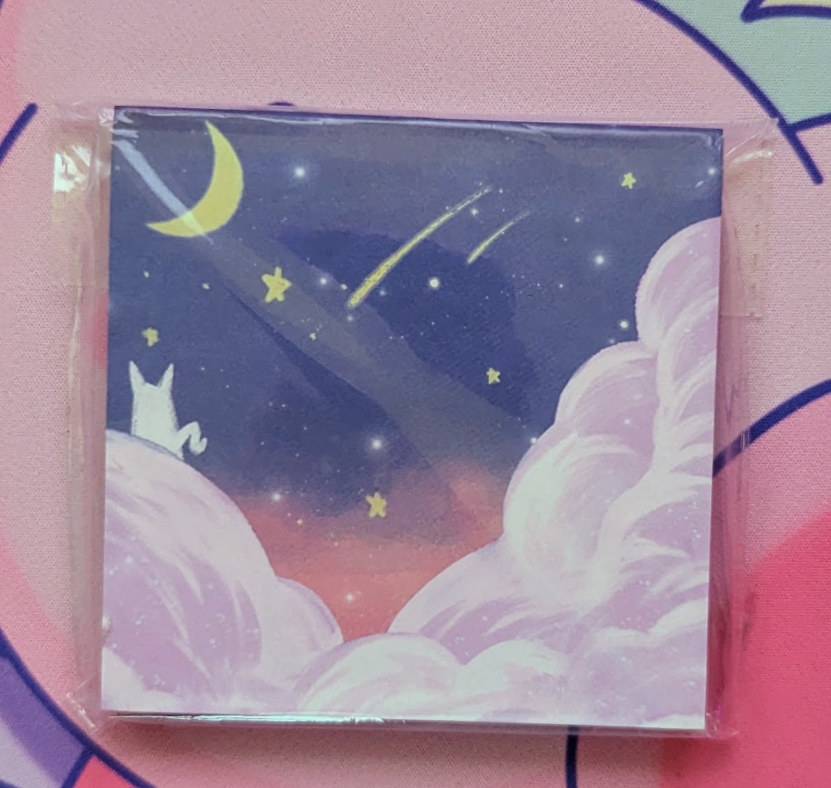 Kawaii Sky Sticky Notes 3 Pack - Etsy