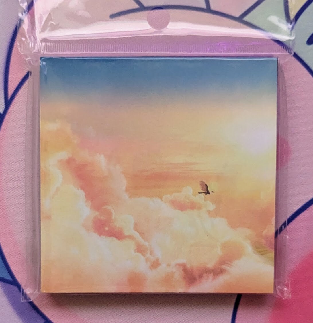 Kawaii Sky Sticky Notes 3 Pack - Etsy
