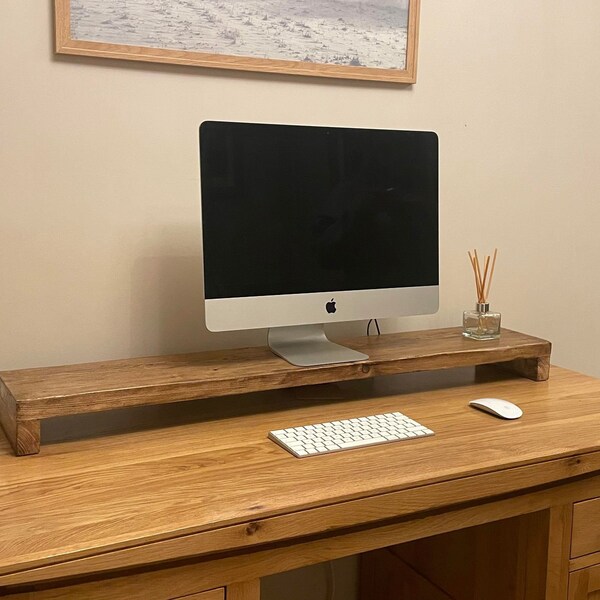 Monitor Stand - Etsy UK