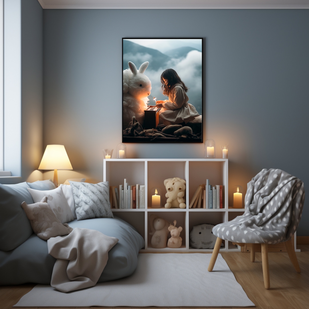 Printable Poster for Home Decor - Children Collection - Art Prints ...