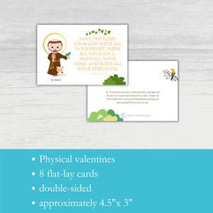Catholic Saint Valentines; St. Valentine’s Day Cards; Catholic Teacher ...