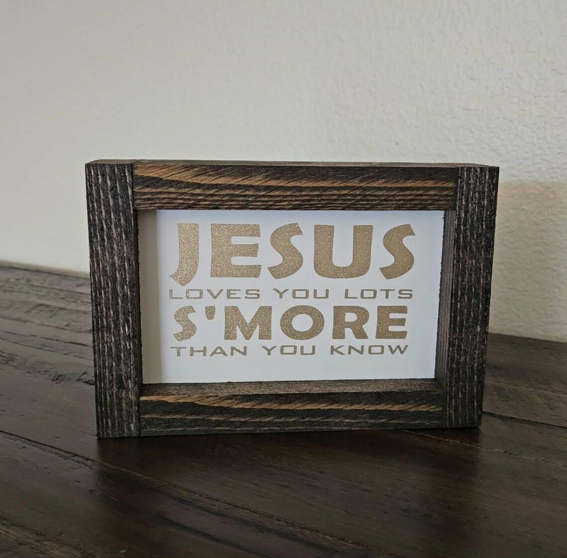 Jesus Loves You Sign | Religious Camping Sign | Catholic Kid ...