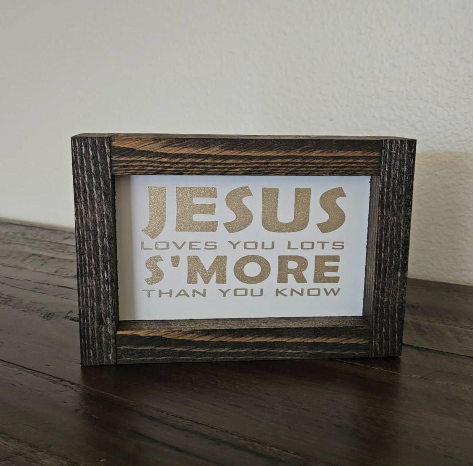 Jesus Loves You Sign | Religious Camping Sign | Catholic Kid ...