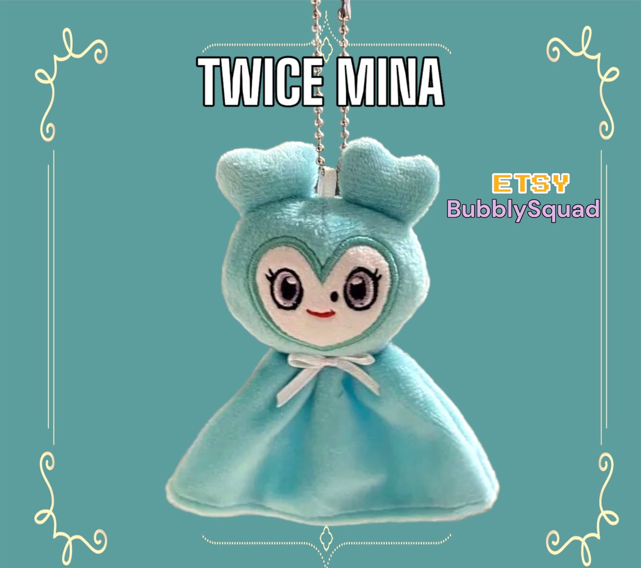 Twice Lovelys Plushies Kpop Twice Merch Gift for Once - Etsy