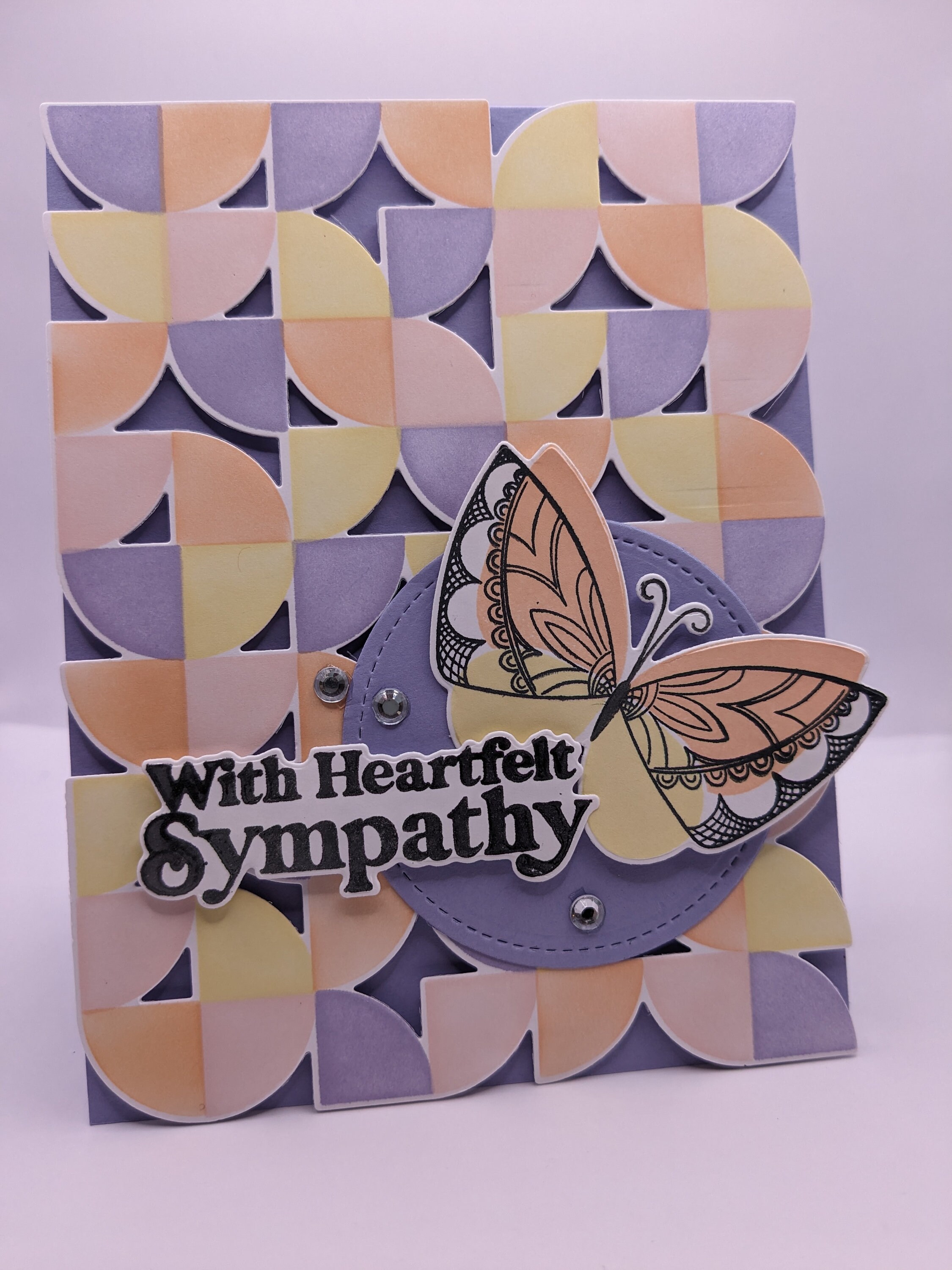 Butterfly Sympathy Card - Etsy