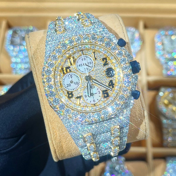 Moissanite Watch - Etsy