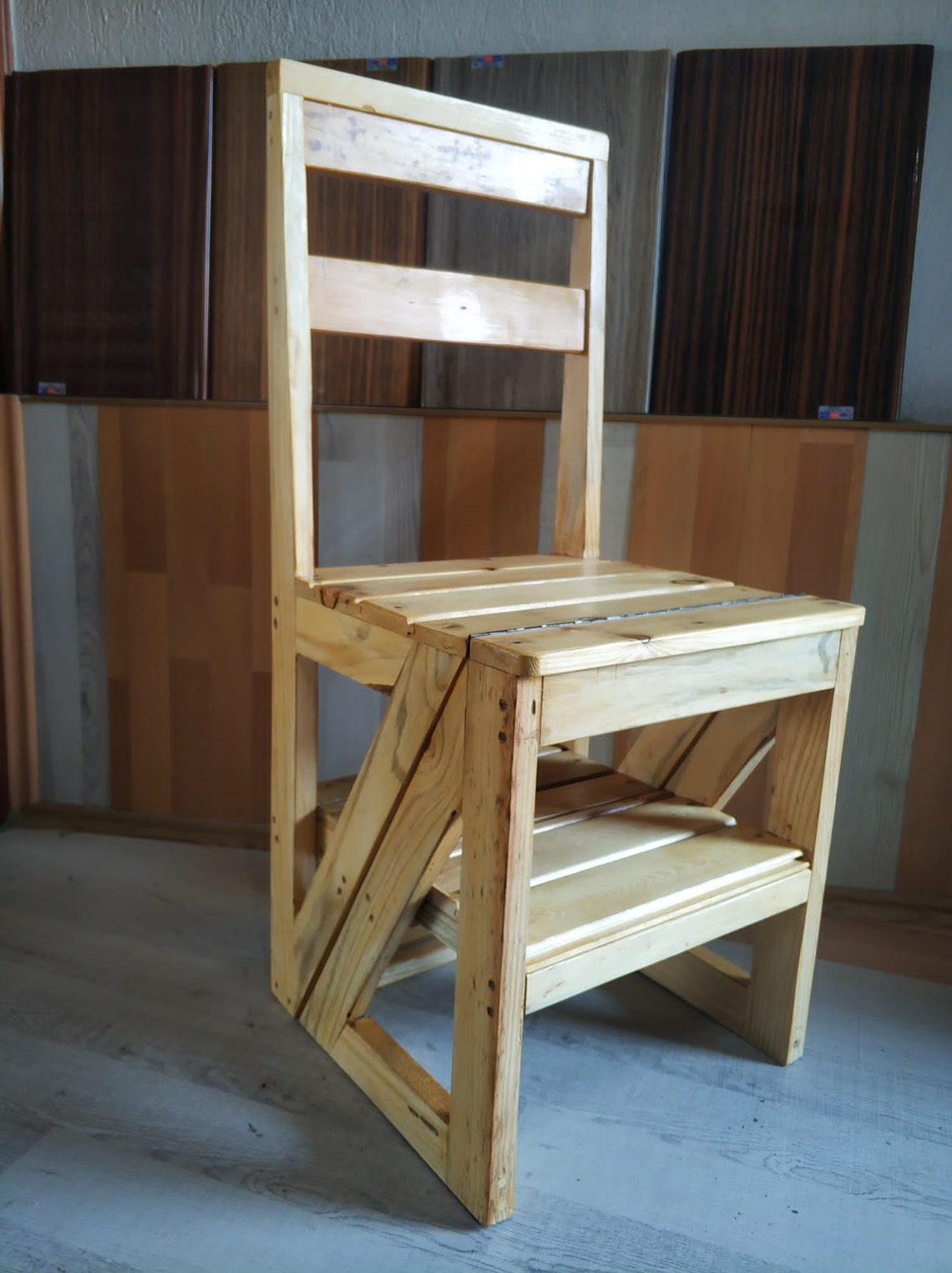 Ladder Chair - Etsy
