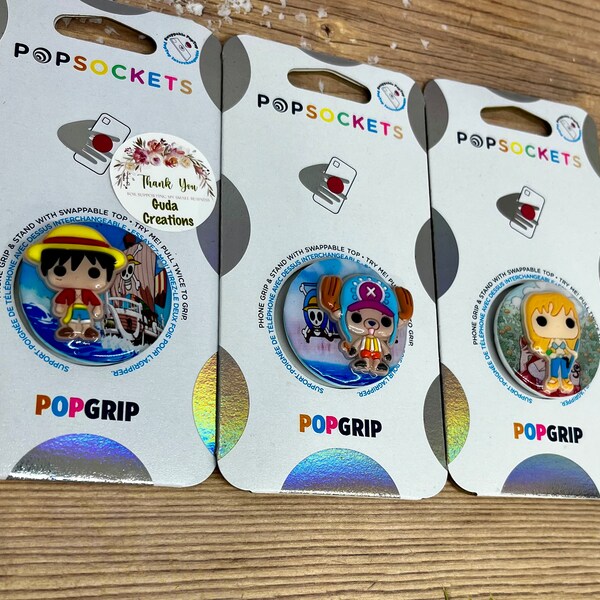 Anime Pop Socket - Etsy