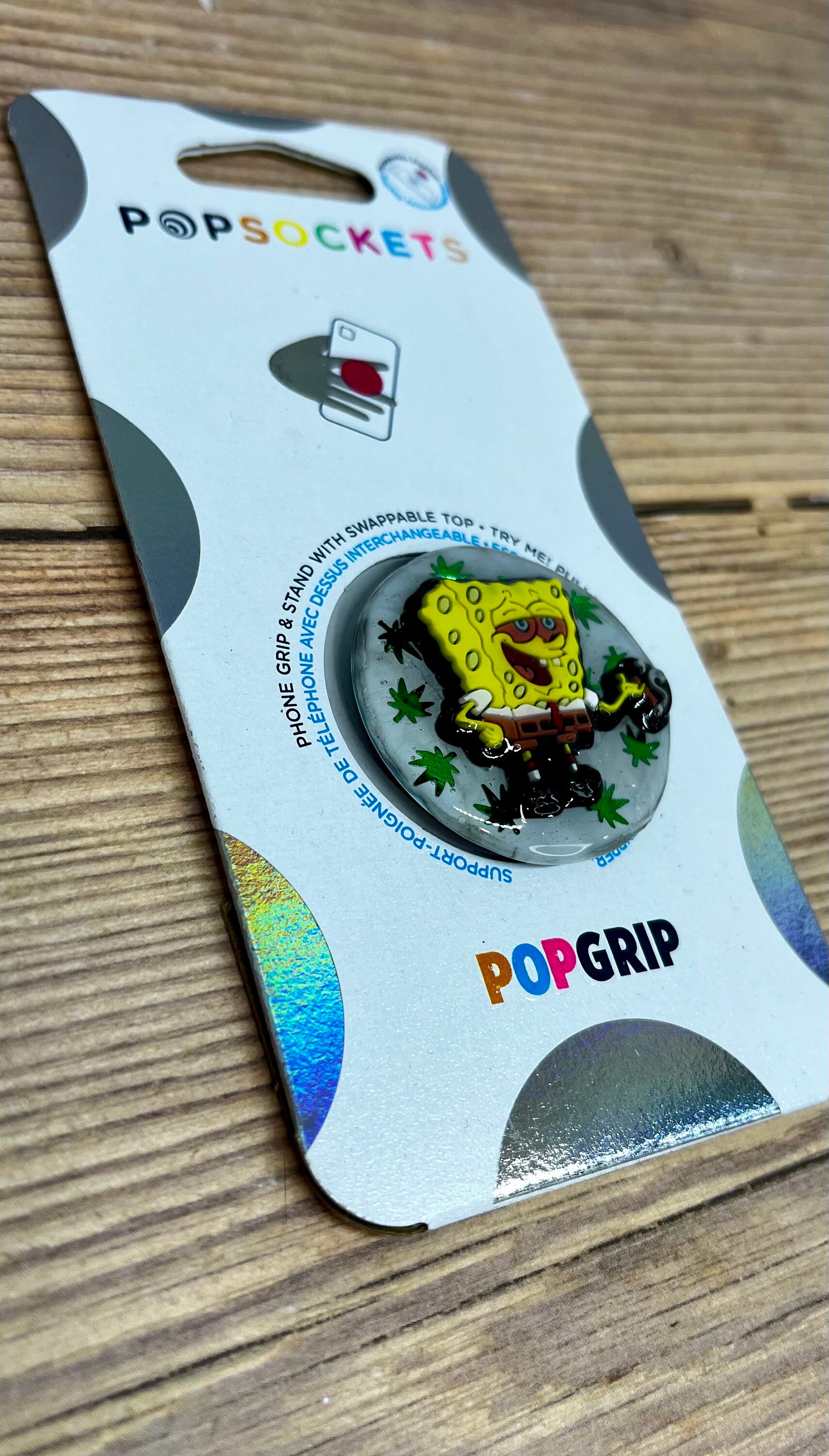 Anime Toon Themed Pop Sockets One Piece Spongebob Power Puff Girls Pop ...