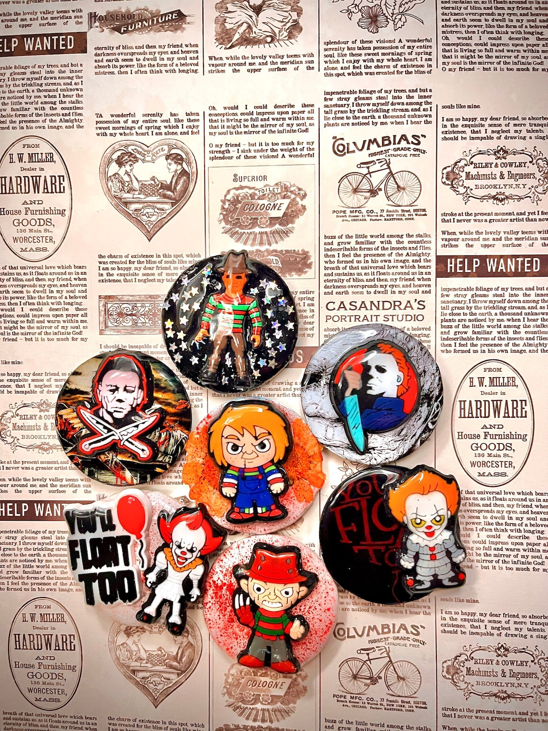 Horror Movies Themed Pop Sockets - Etsy