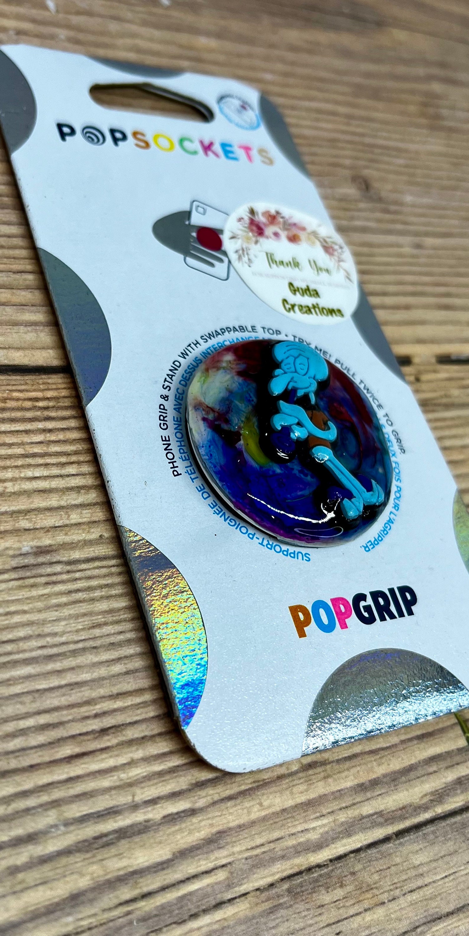 Anime Toon Themed Pop Sockets One Piece Spongebob Power Puff Girls Pop ...