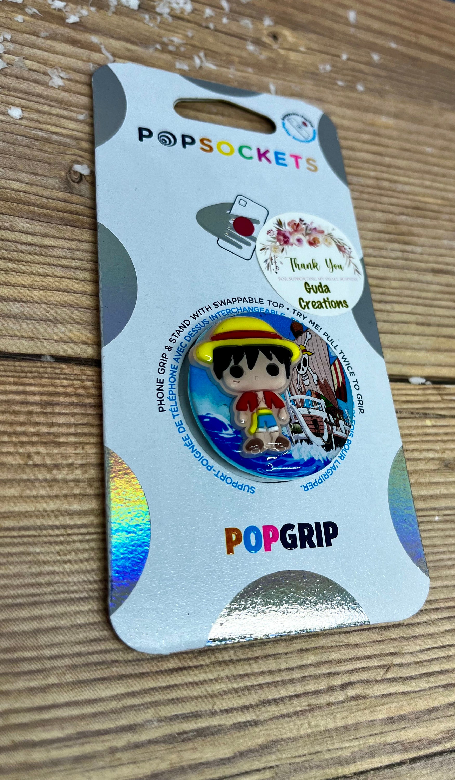 Anime Toon Themed Pop Sockets One Piece Spongebob Power Puff Girls Pop ...