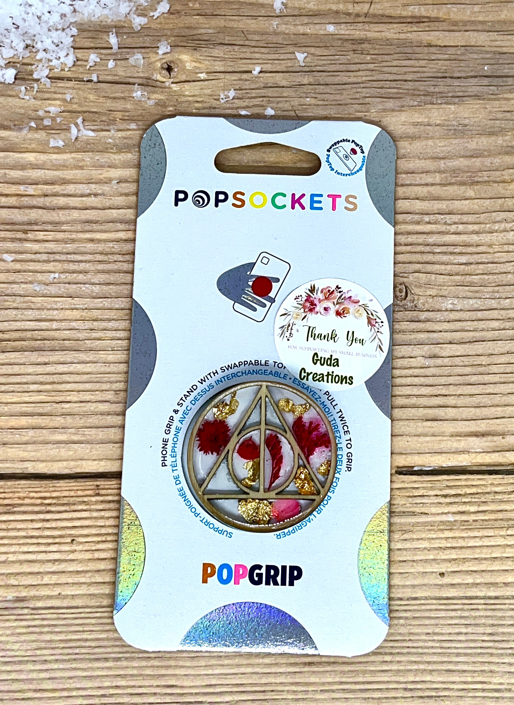 The Deathly Hallows Flora House Colors Inspired Pop Sockets From the ...