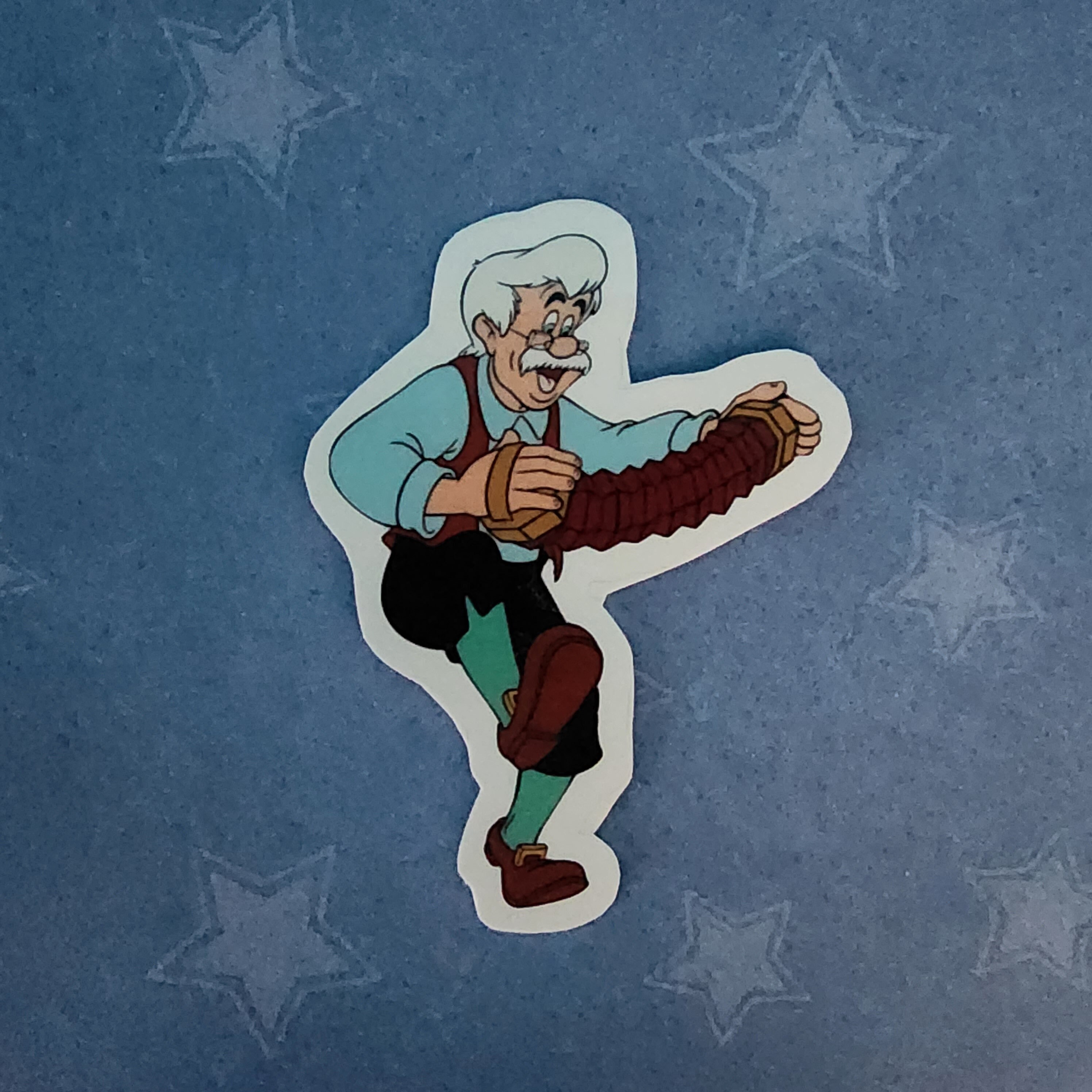 Pinocchio Sticker/ Jiminy Cricket Sticker/ Lampwick Sticker / - Etsy