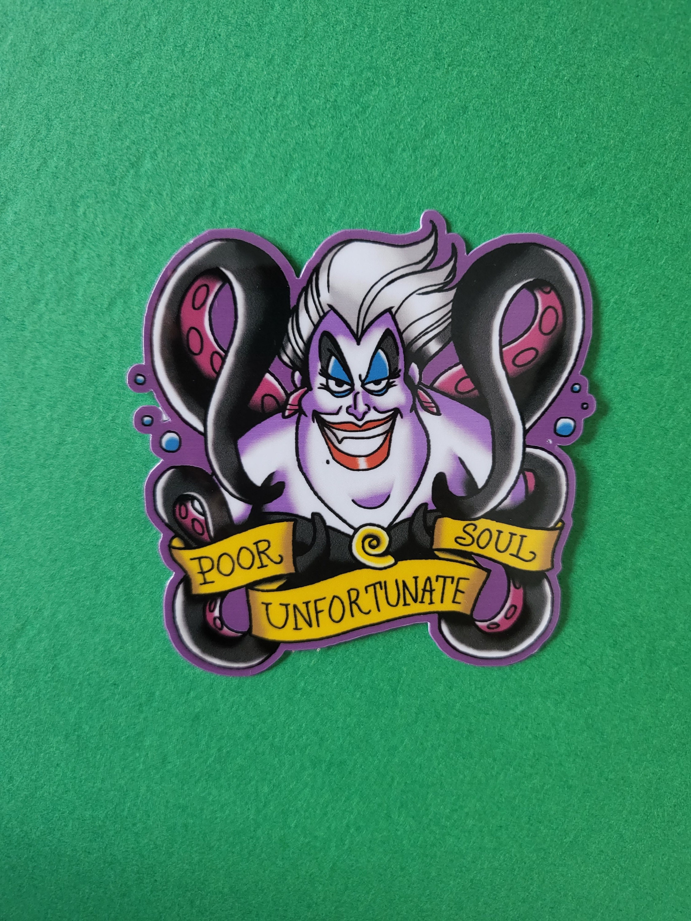 Disney Villains Stickers Disney Villains With Sayings - Etsy