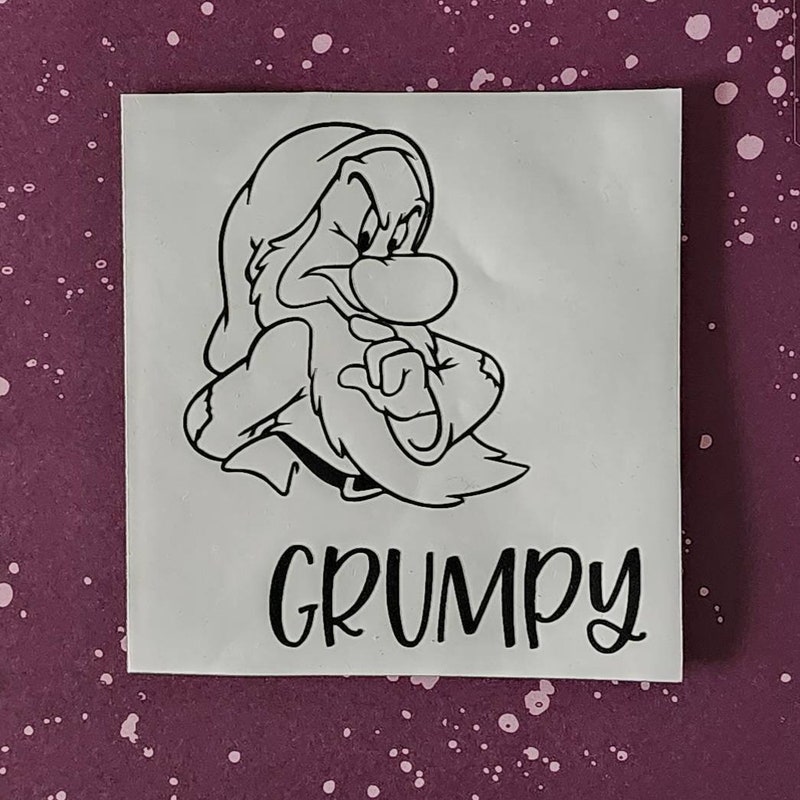 Grumpy - Etsy
