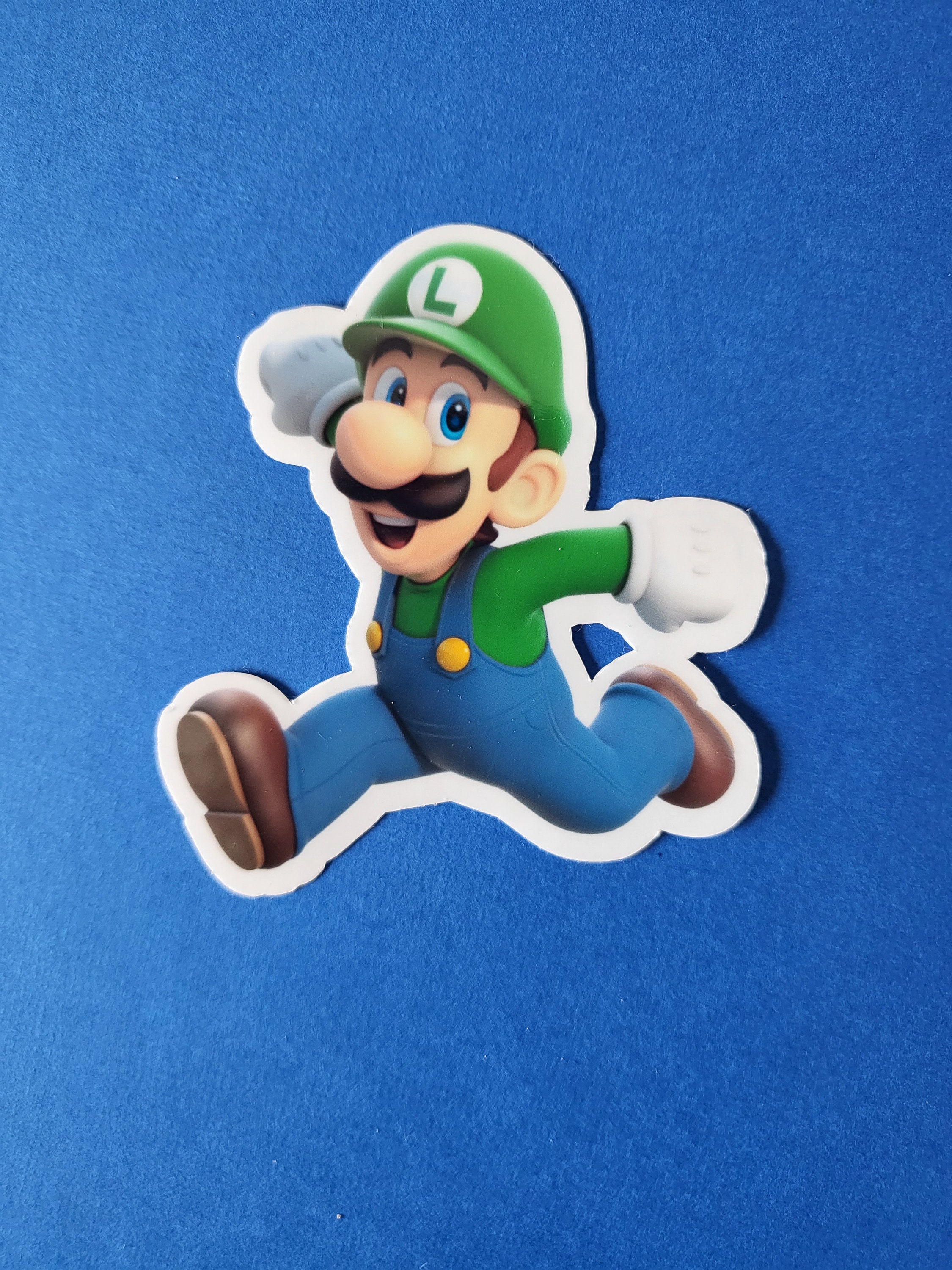Super Mario Characters Stickers Mario Character Sticker - Etsy