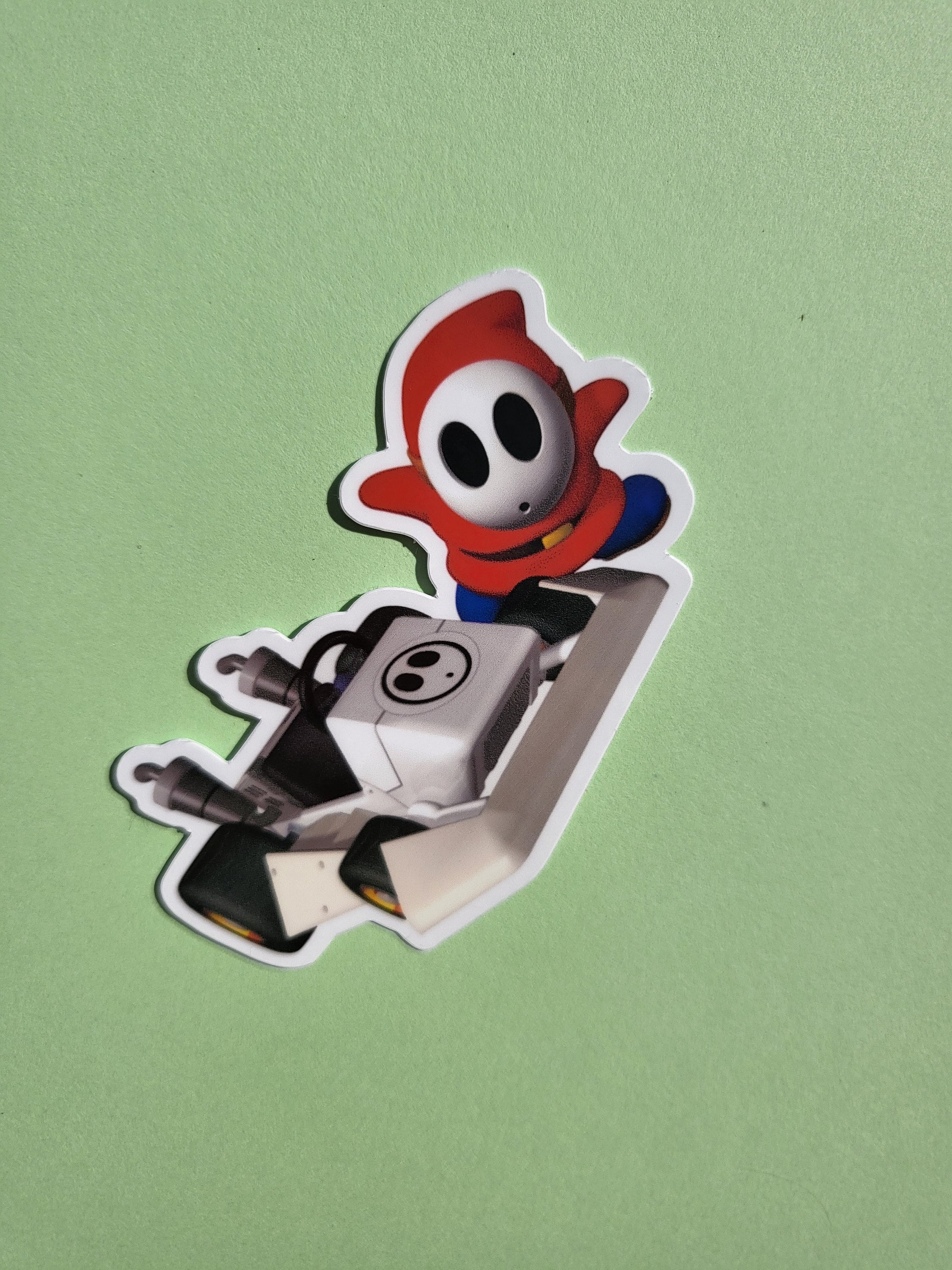 Mario Kart Stickers | Super Mario Stickers | Video Game Stickers - Etsy
