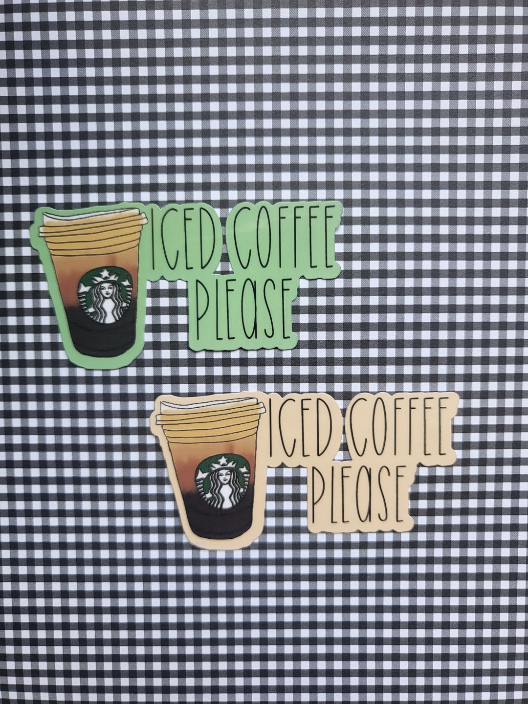 Starbucks Sticker | Iced Coffee Sticker | Coffee Sticker | Starbucks ...