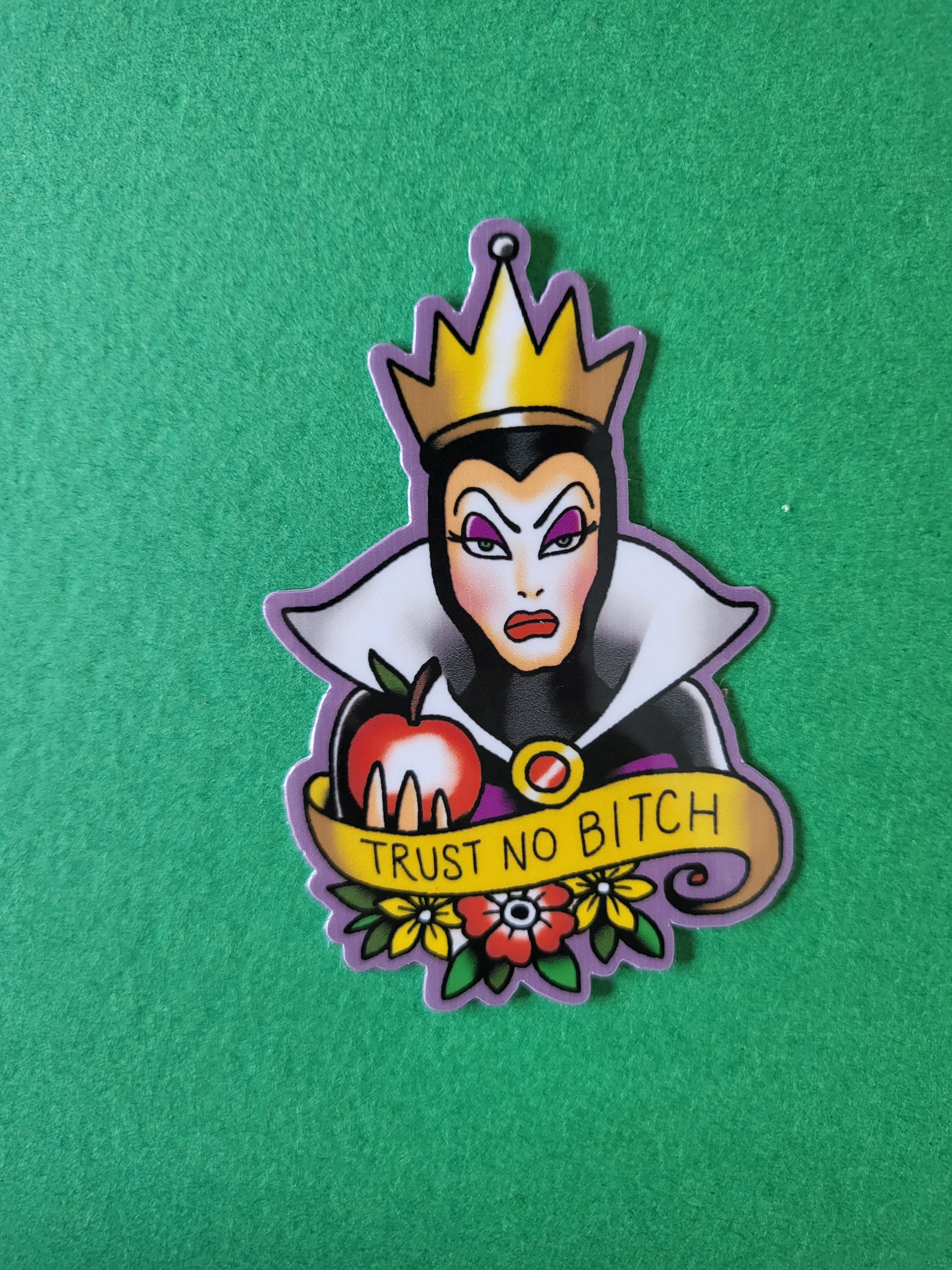 Disney Villains Stickers Disney Villains With Sayings - Etsy