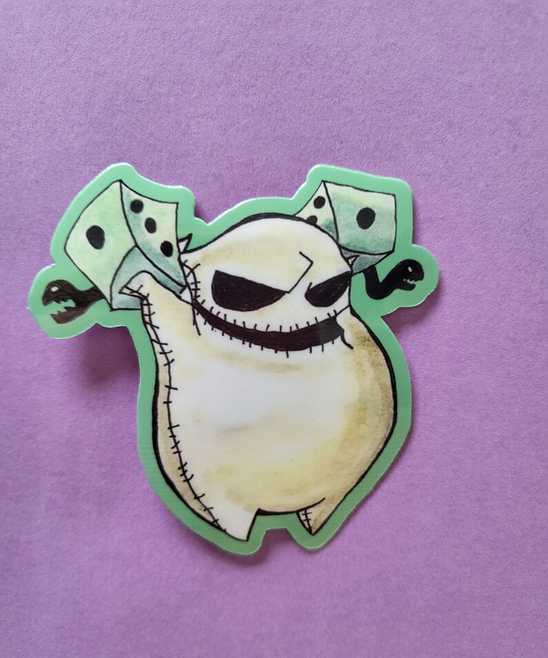 Nightmare Before Christmas Stickers Jack and Sally Stickers - Etsy