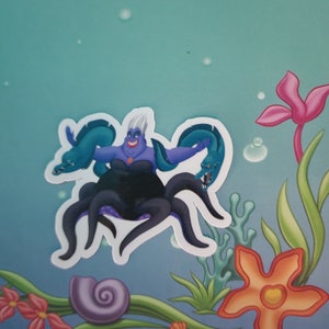Little Mermaid Stickers / Eric Ariel Sticker / Scuttle Sticker ...