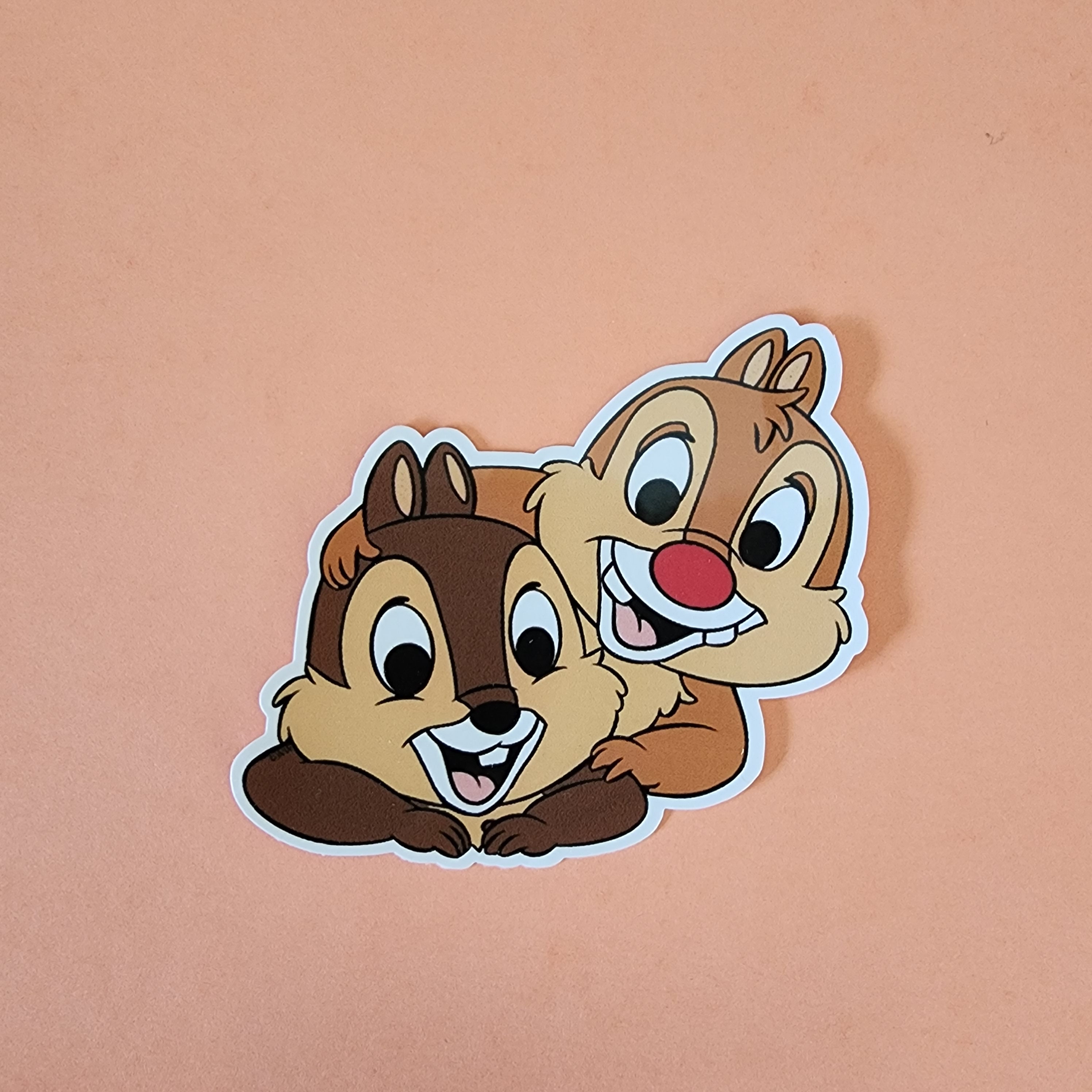 Chip and Dale Sticker / Disney Characters Sticker / Disney Sticker - Etsy