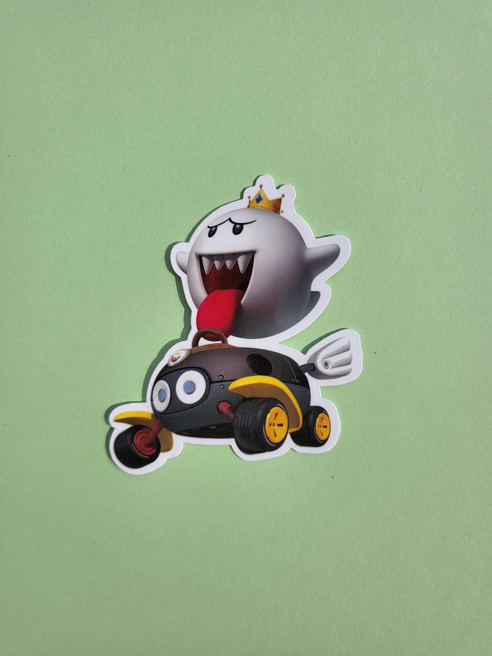 Mario Kart Stickers Super Mario Stickers Video Game - Etsy