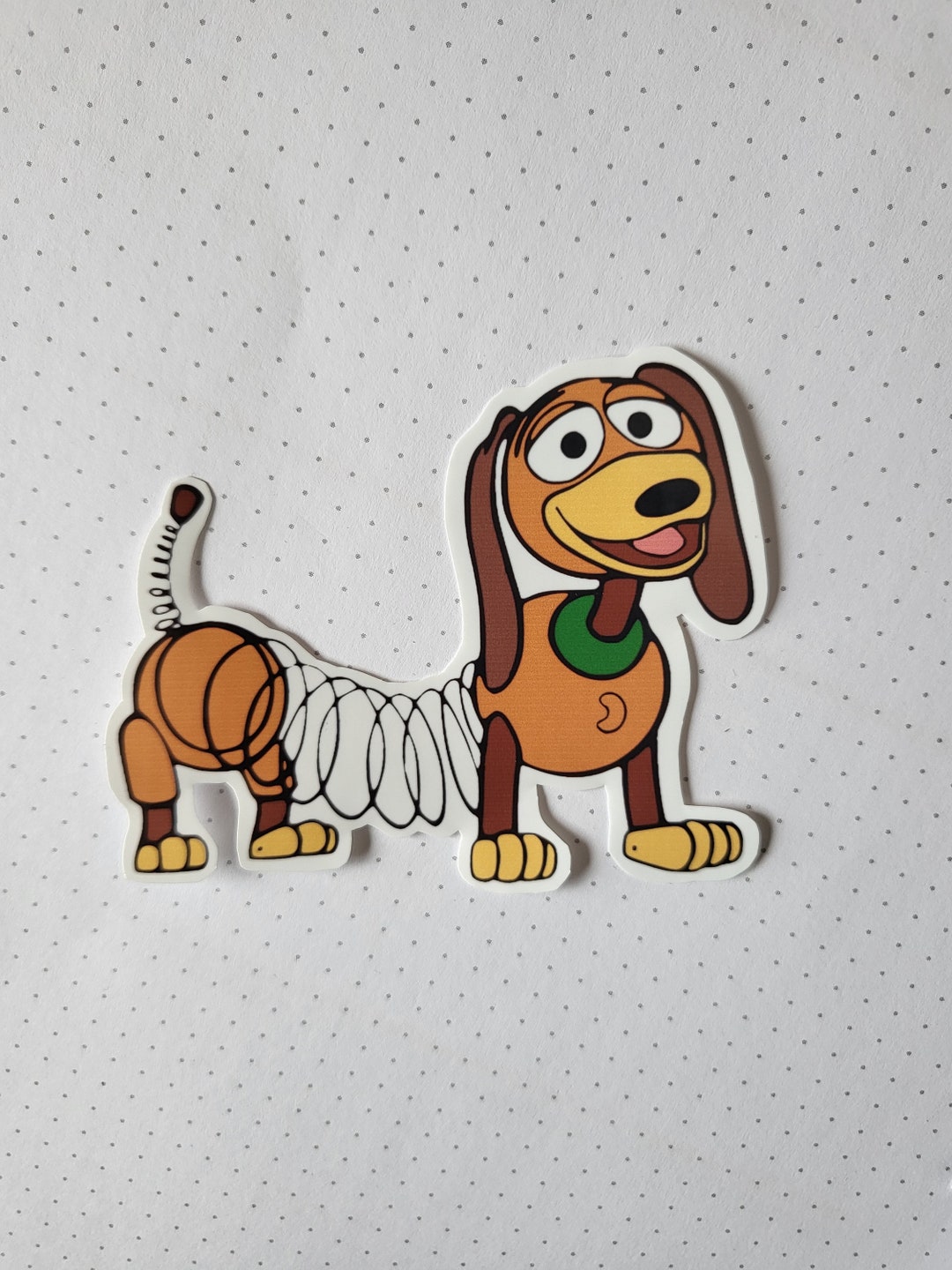Slinky Dog Sticker | Slinky Sticker | Slinky Dog Dash Sticker | Toy ...