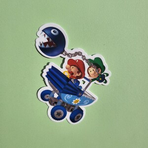 Mario Kart Stickers | Super Mario Stickers | Video Game Stickers - Etsy