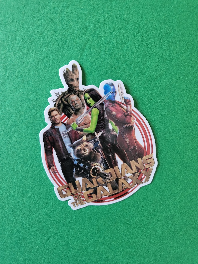 Gaurdians of the Galaxy Stickers | Groot Stickers | Mantis Sticker ...