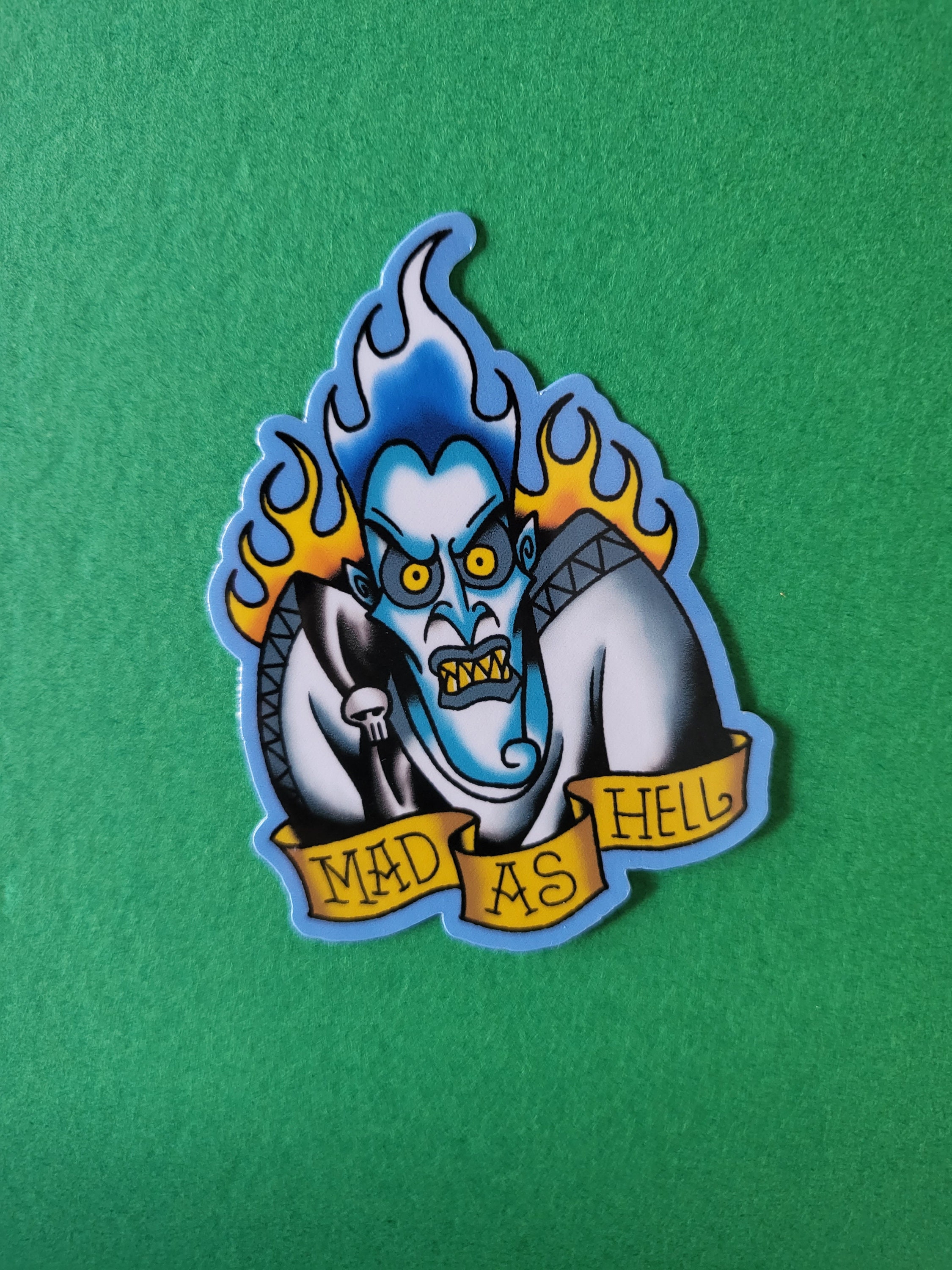 Disney Villains Stickers Disney Villains With Sayings - Etsy