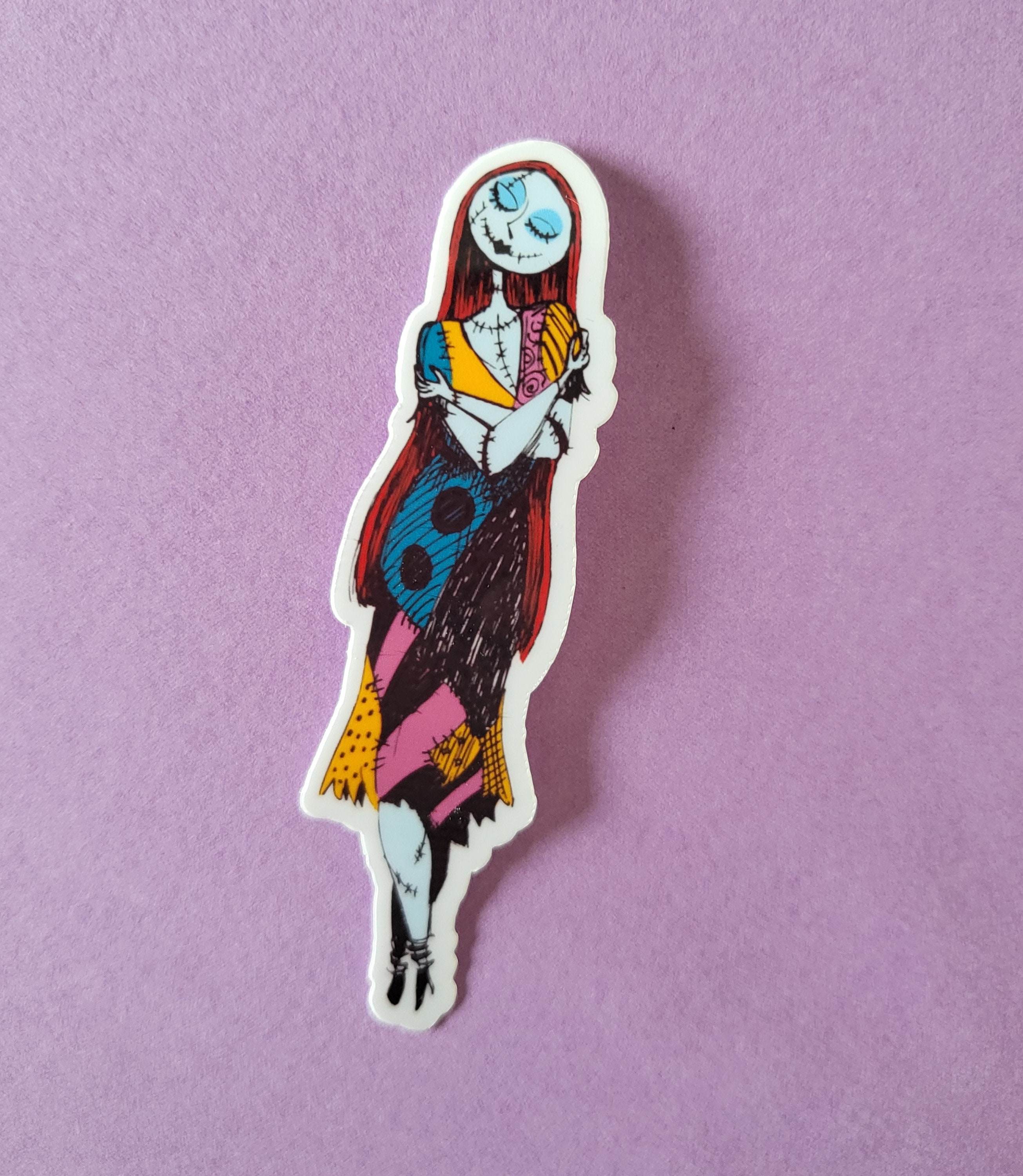 Nightmare Before Christmas Stickers Jack and Sally Stickers Oogie Boogie Stickers Halloween ...