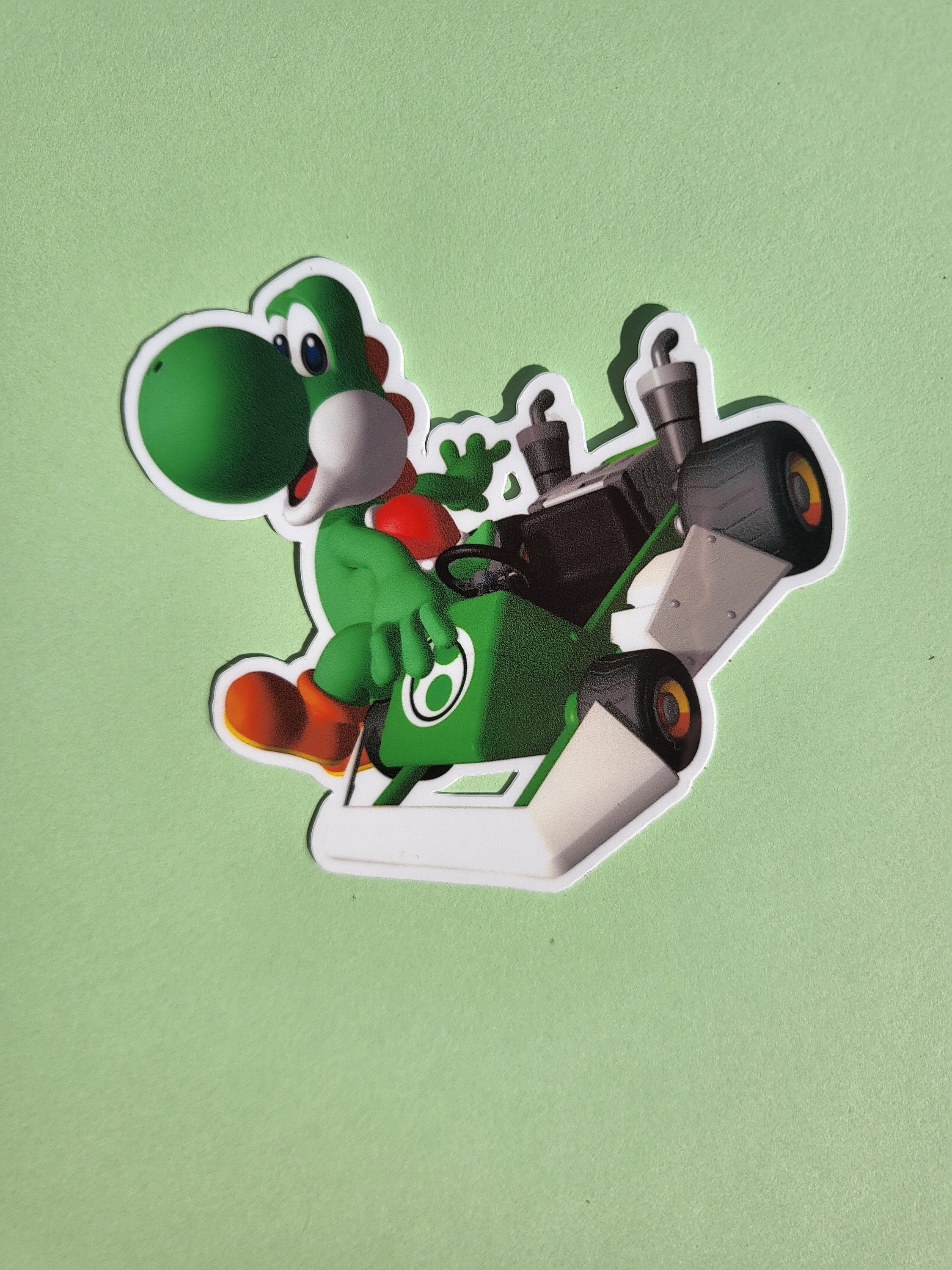 Mario Kart Stickers | Super Mario Stickers | Video Game Stickers - Etsy