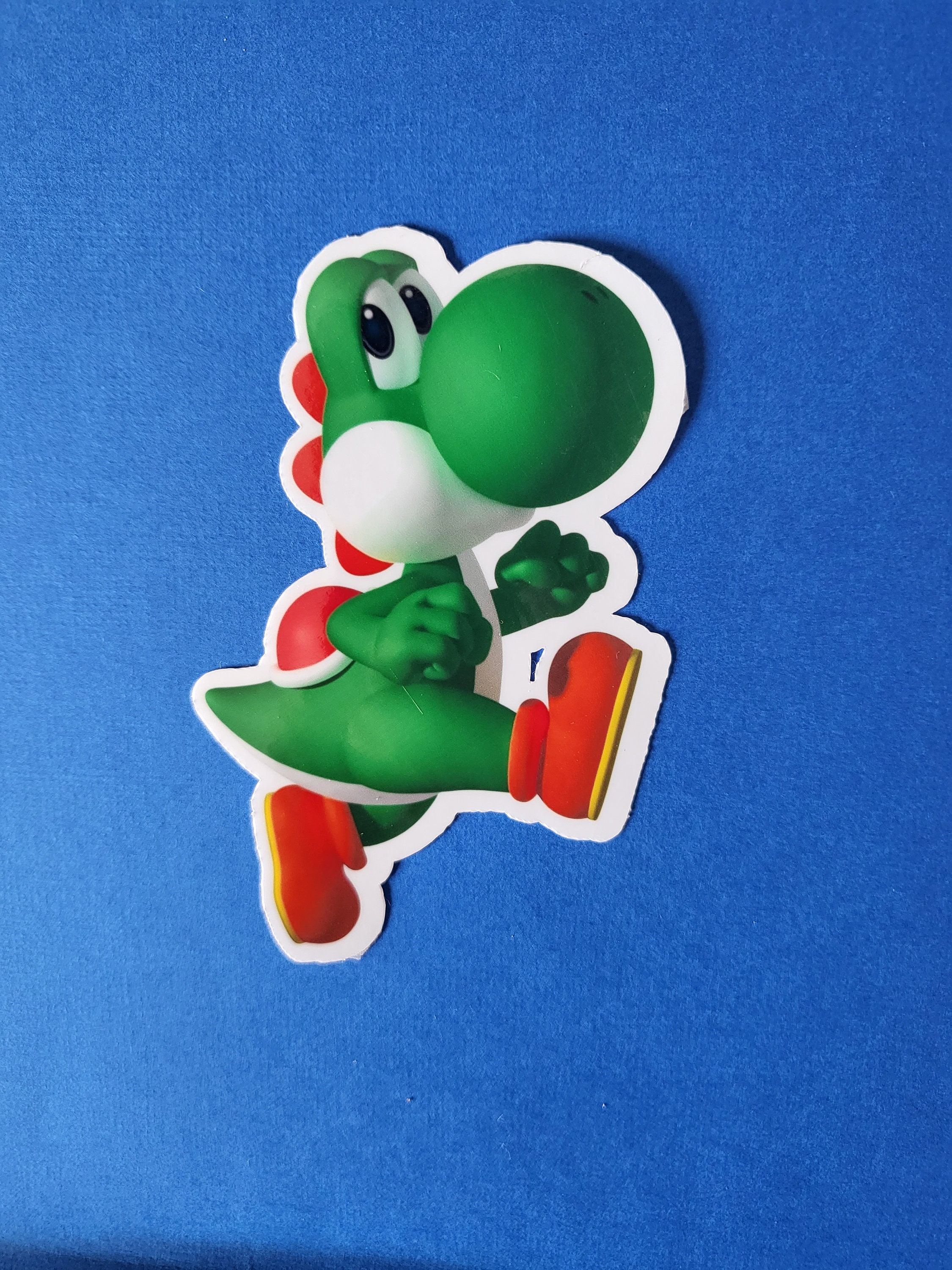 Super Mario Characters Stickers Mario Character Sticker - Etsy