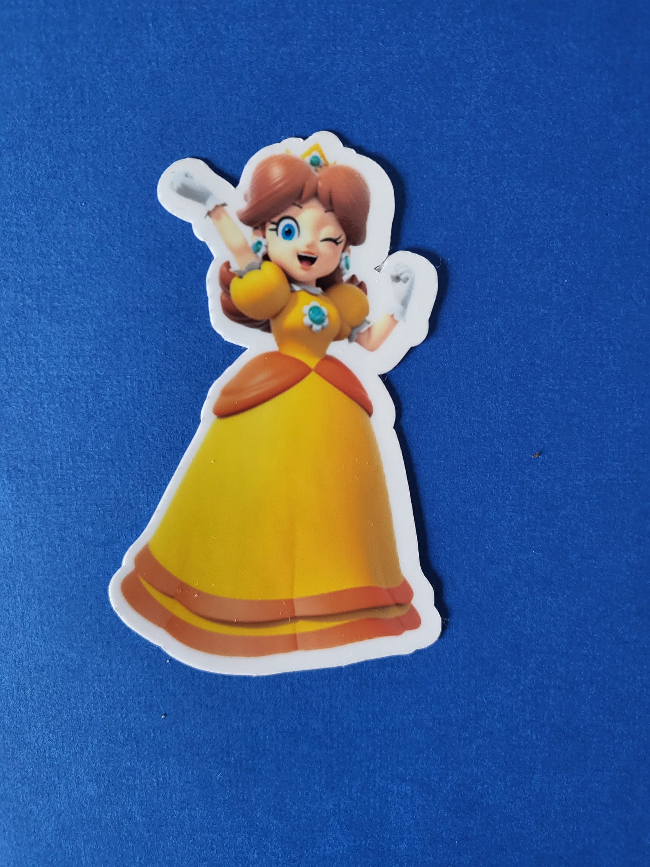Super Mario Characters Stickers Mario Character Sticker - Etsy