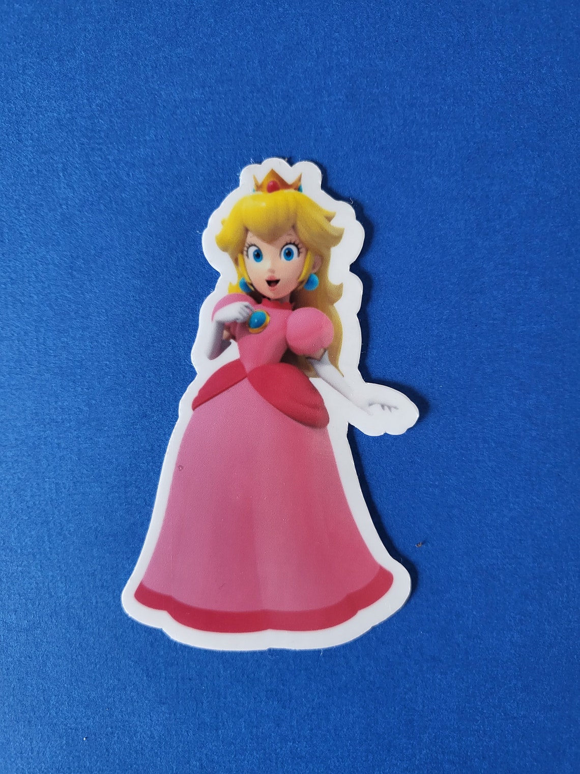 Super Mario Characters Stickers Mario Character Sticker - Etsy