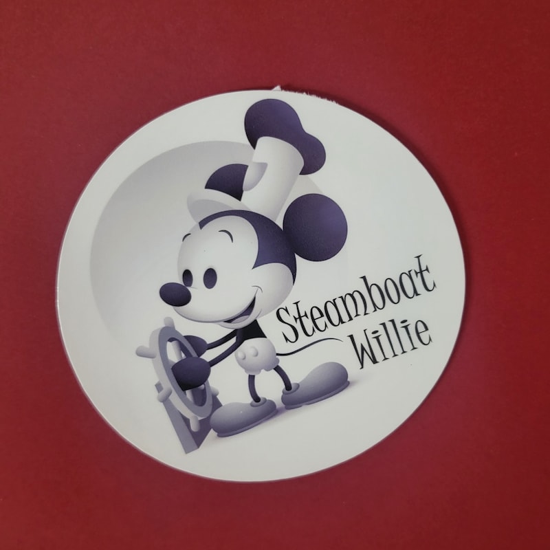 Steamboat Willie Minnie Hat - Etsy