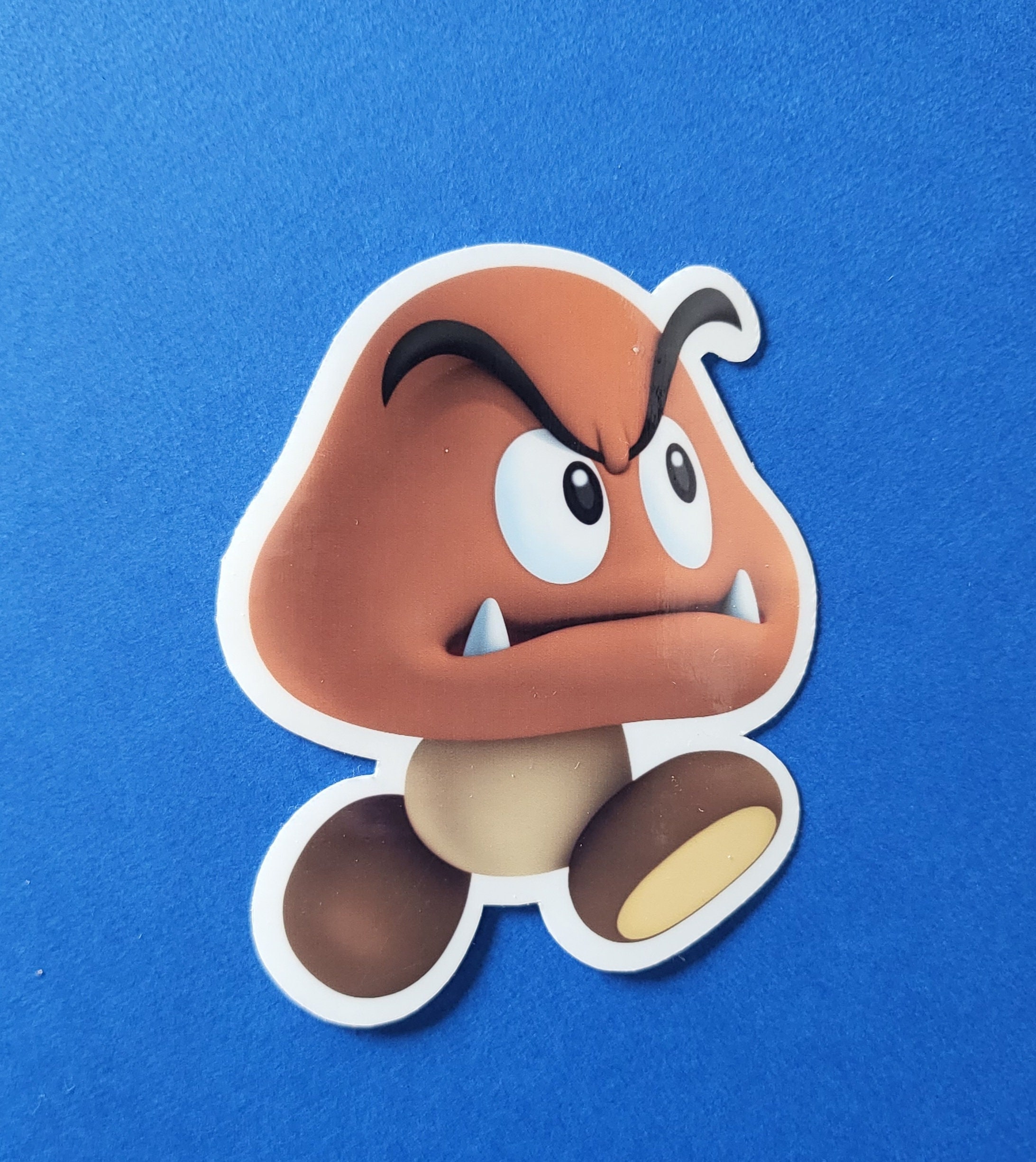 Super Mario Characters Stickers Mario Character Sticker - Etsy