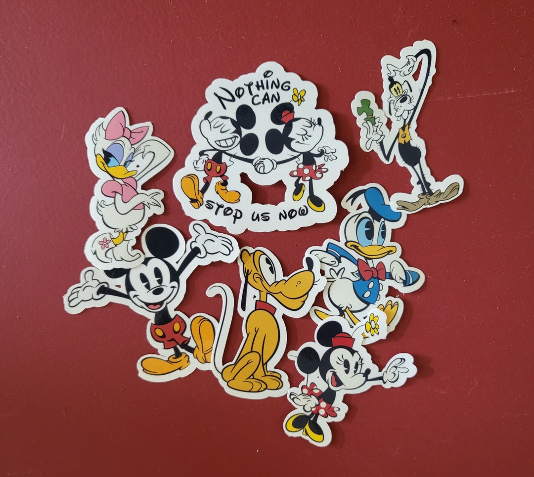 Wonderful World of Mickey Mouse Stickers | Mickey Mouse and Friends ...