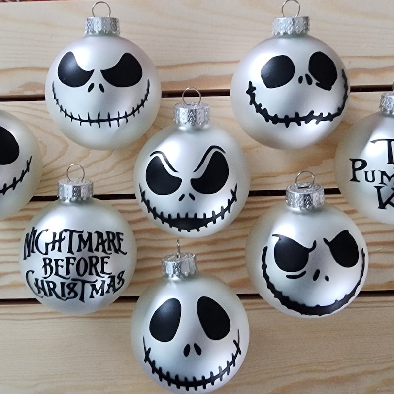 Jack Skellington Ornaments - Etsy