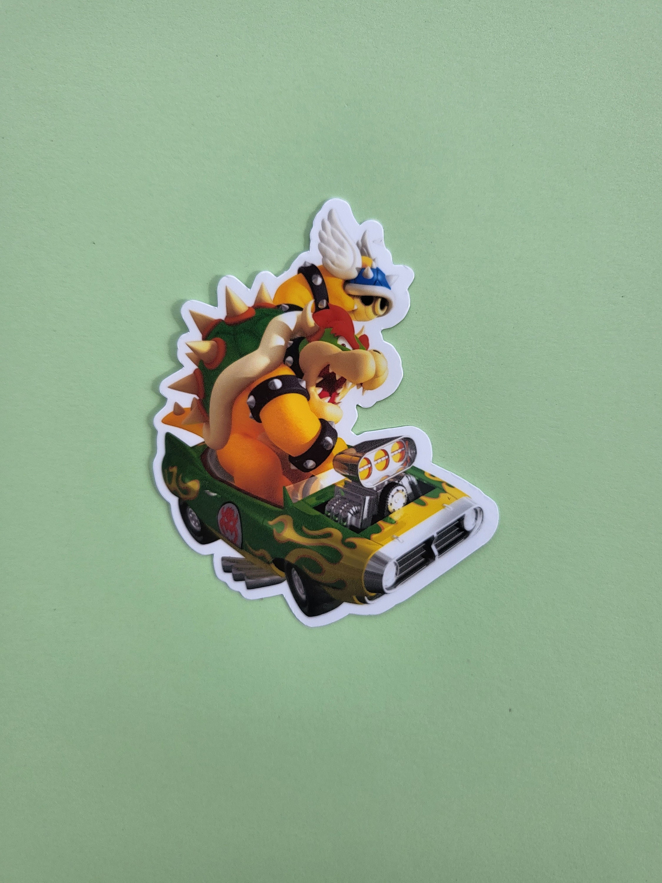 Mario Kart Stickers Super Mario Stickers Video Game Stickers - Etsy