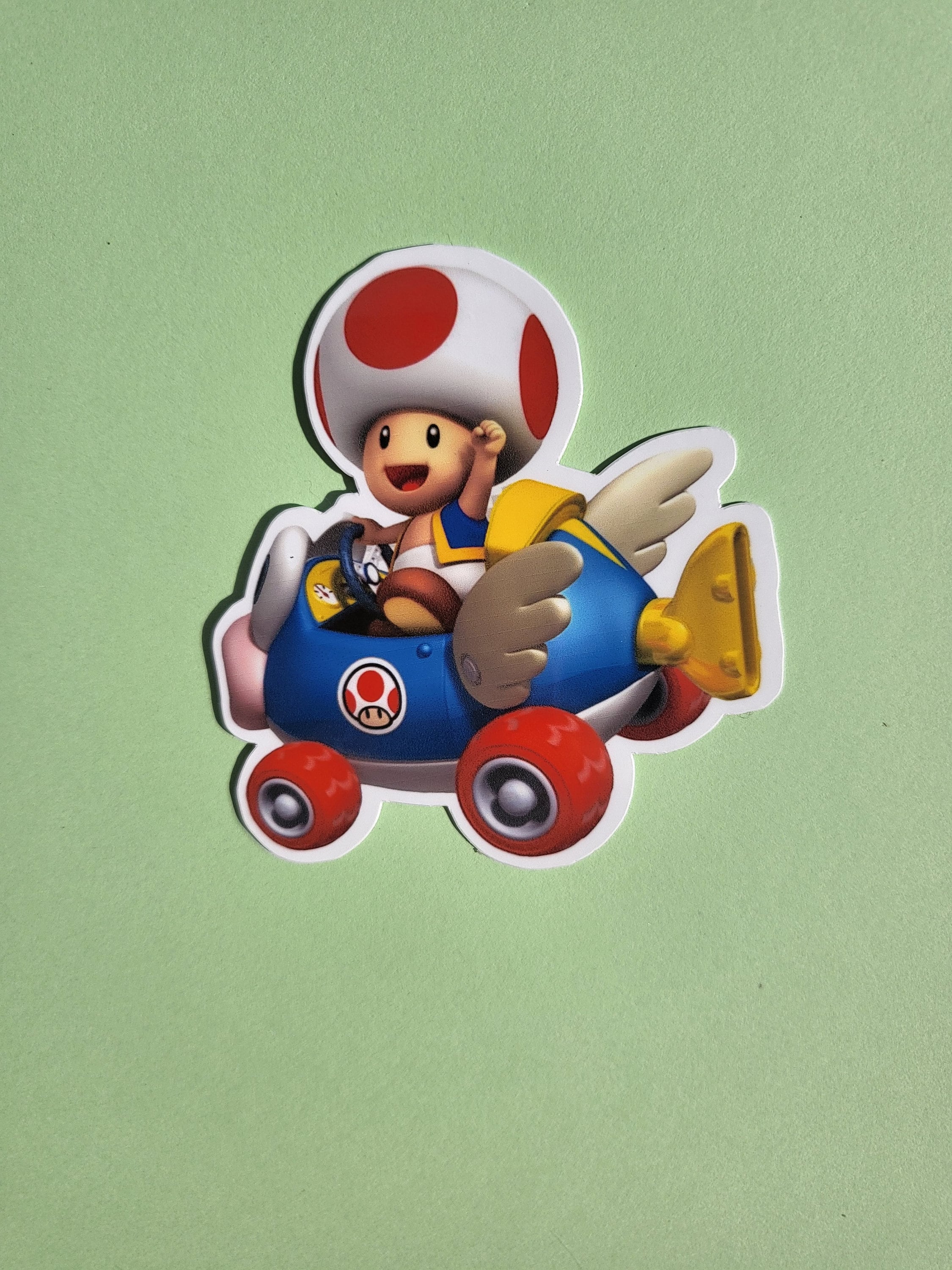Mario Kart Stickers Super Mario Stickers Video Game - Etsy