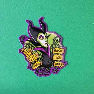 Disney Villains Stickers | Disney Villains With Sayings Stickers | Scar ...